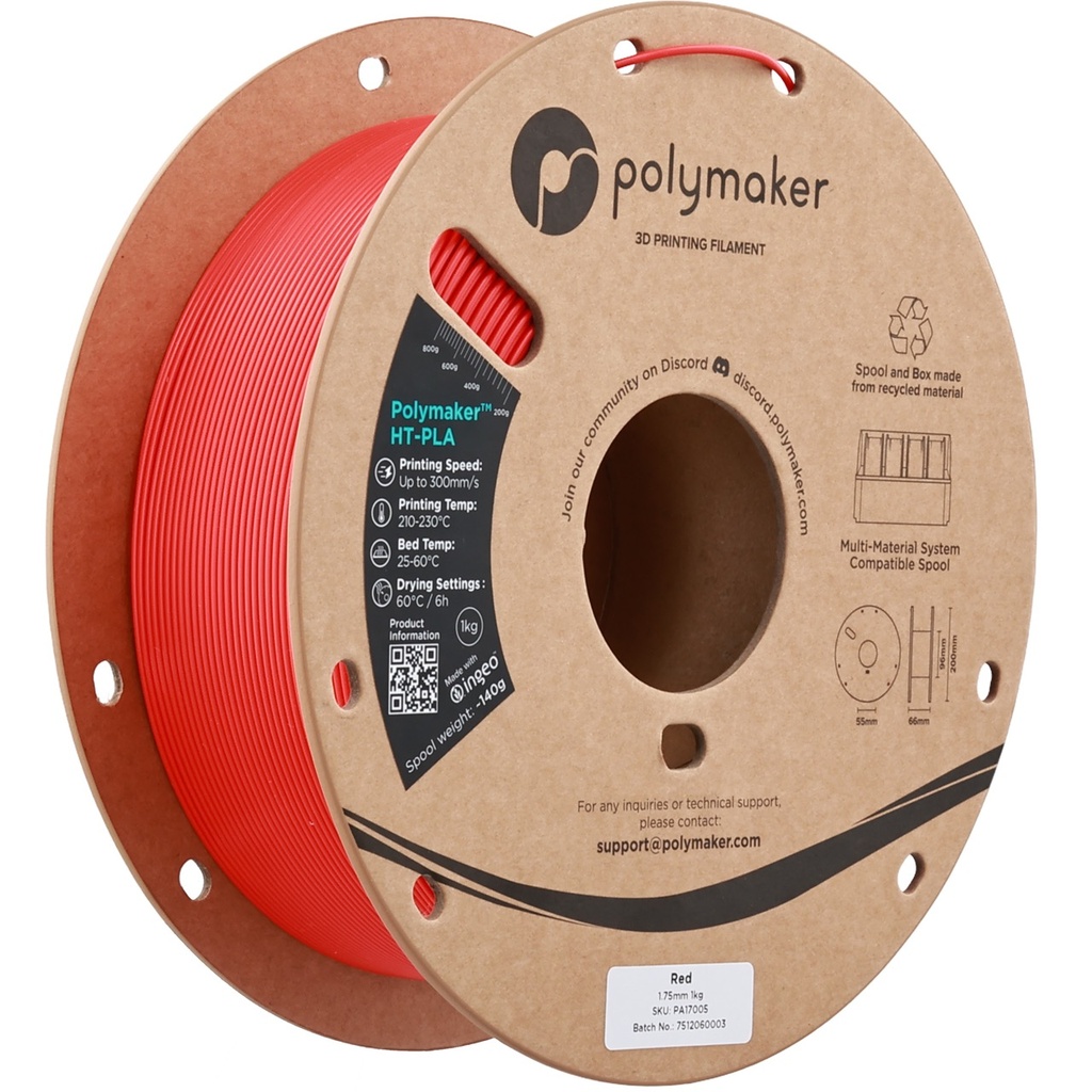 Polymaker HT-PLA (High Temp) | 3Dmensionals